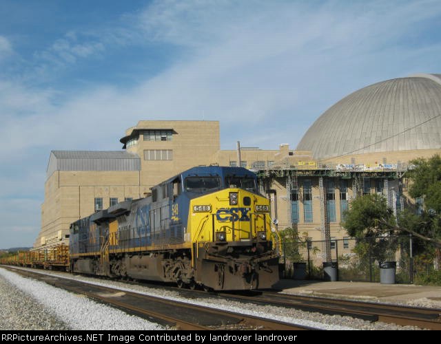 CSXT 548 On CSX Q 241 -20